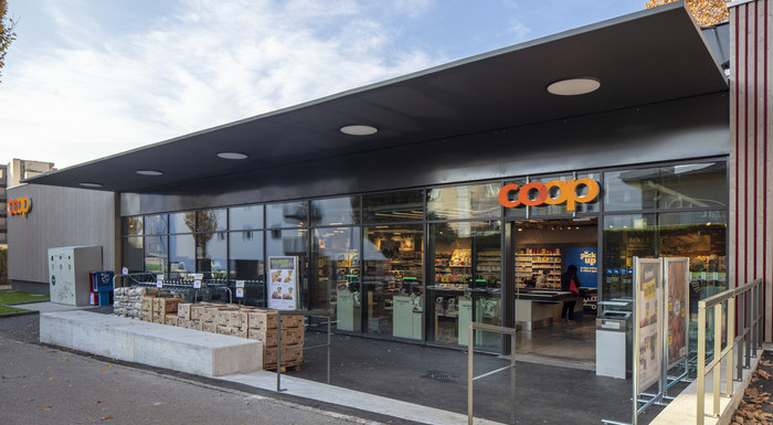 Coop Supermarkt - Locarno Solduno
