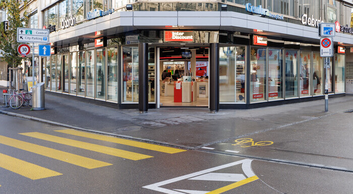 Interdiscount - Zürich Löwenstrasse