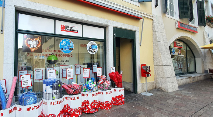 Interdiscount - Solothurn Hauptgasse 37