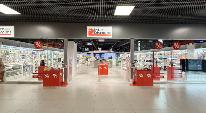 Interdiscount - Bulle le Caro