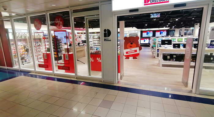 Interdiscount - Genève rue de Lausanne