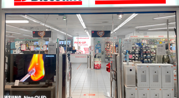 Interdiscount - Genève Promenade de l'Europe