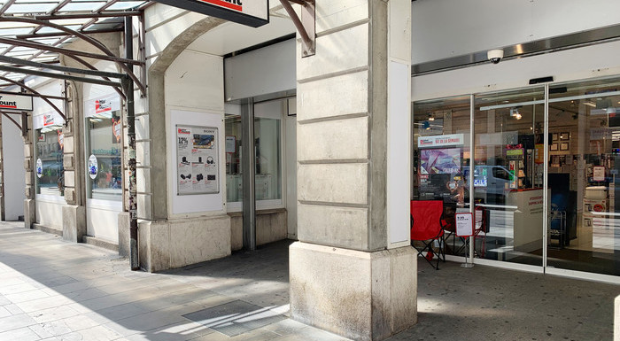 Interdiscount - Genève rue de Carouge