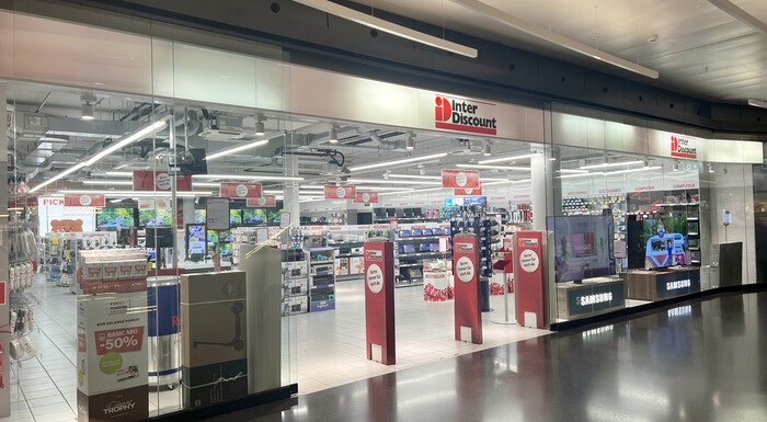 Interdiscount - Zürich Sihlcity