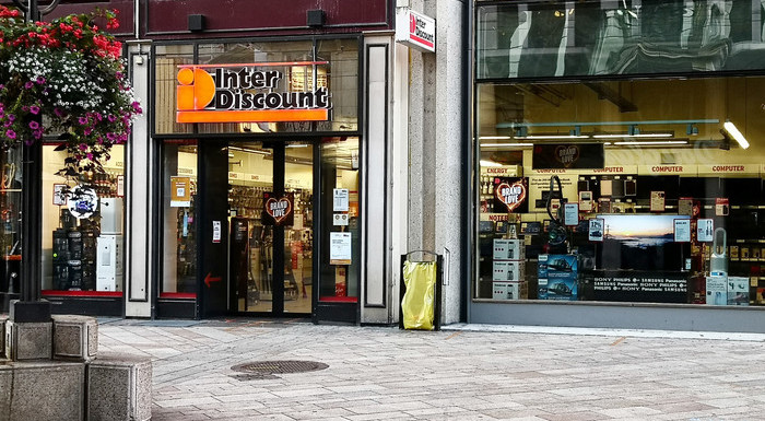 Interdiscount - Genève rue de Croix d'Or