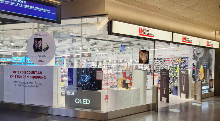 Interdiscount - Zürich Flughafen