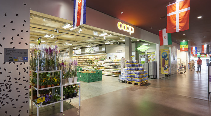 Coop Supermarkt - Visp Centerpark