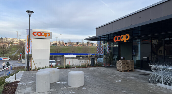 Coop Supermarché - CDF Fritz Courvoisier