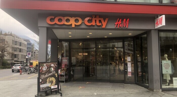Coop City - City Chur