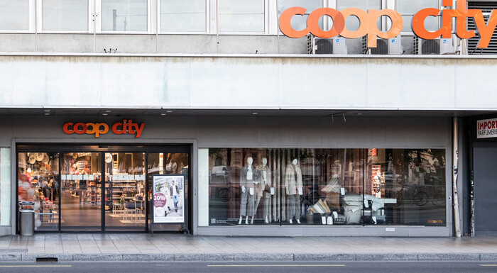 Coop City - City Genève Plainpalais