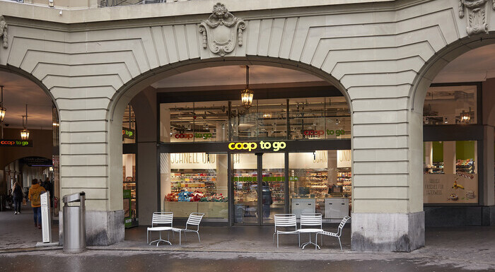 Coop to go - Bern Neuengasse to go