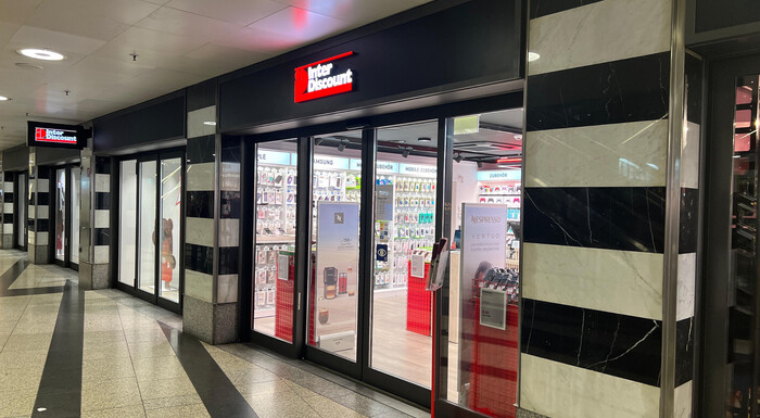 Interdiscount - Zürich Plaza